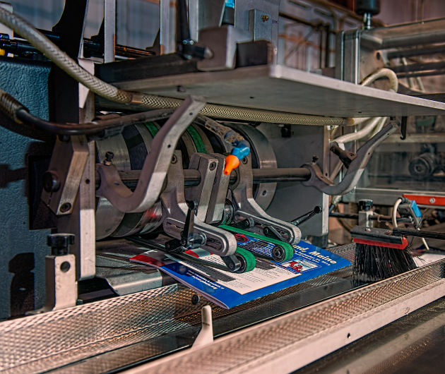 Poly Bagging Services - Steve's Bindery Service, Inc. Poly Bagging Services - Steve's Bindery Service, Inc.